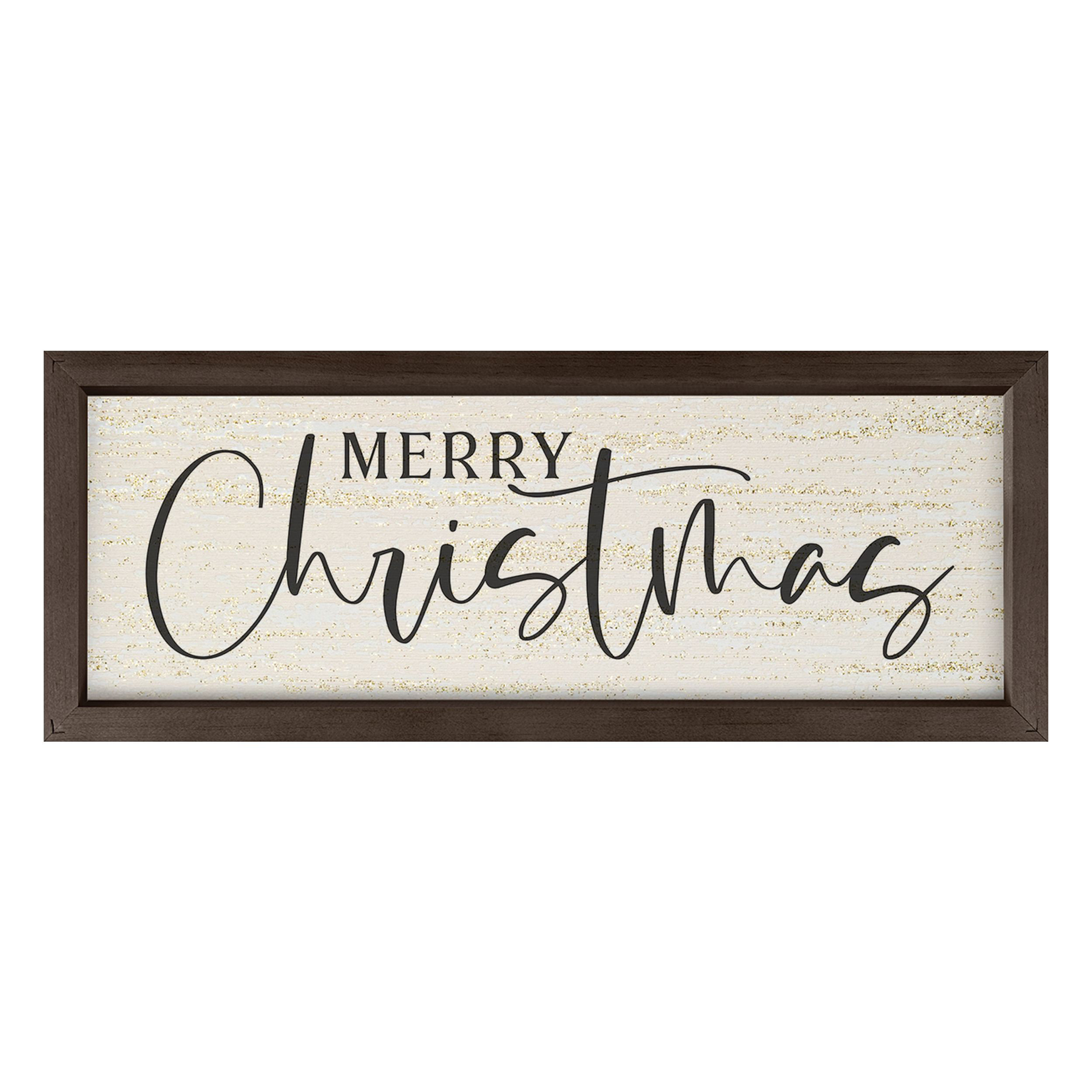 The Holiday Aisle® Merry Wall Décor | Wayfair
