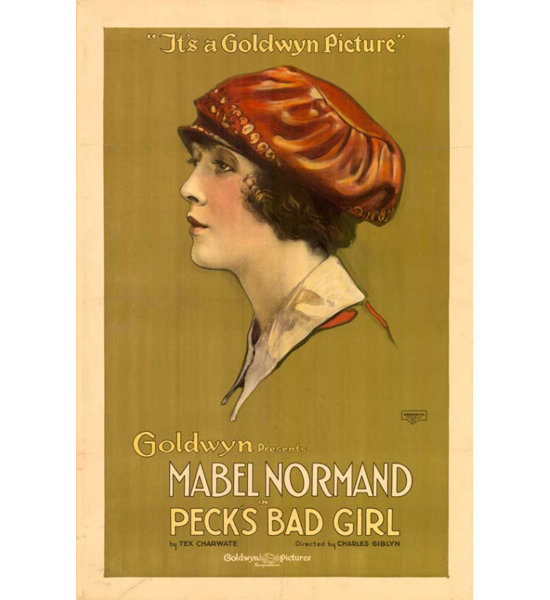 Posterazzi Pop Culture Graphics Peck's Bad Girl Movie Poster - Unframed ...