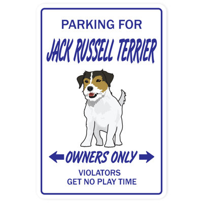 SignMission Jack Russell Terrier Sign | Wayfair