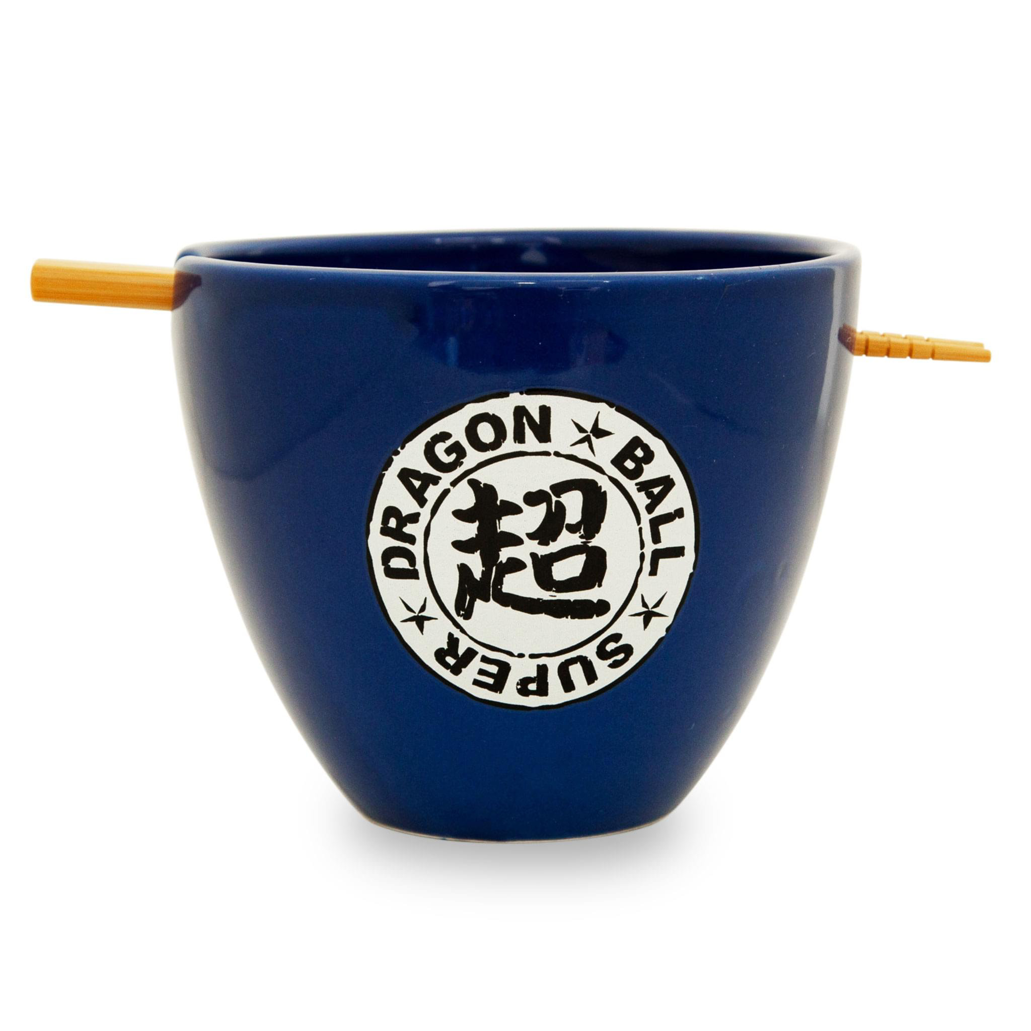 Just Funky Dragon Ball Super Japanese Dinnerware Set | 16-Ounce Ramen ...
