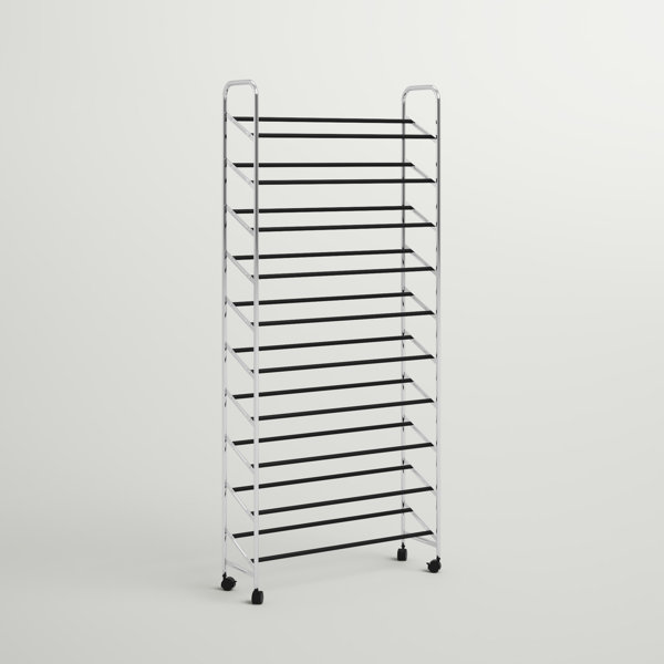 Wayfair Basics® 30 Pair Shoe Rack & Reviews | Wayfair