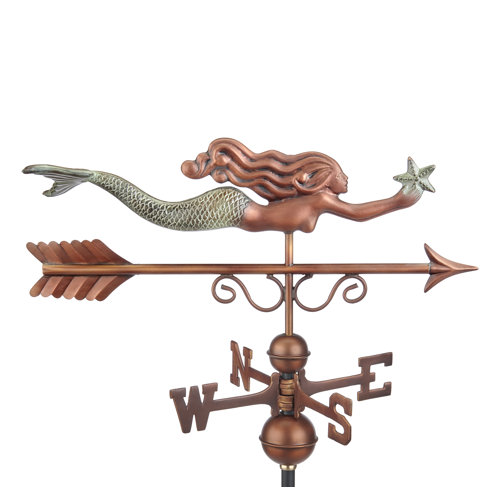 DovecoveLittle Mermaid Weathervane & Reviews | Wayfair