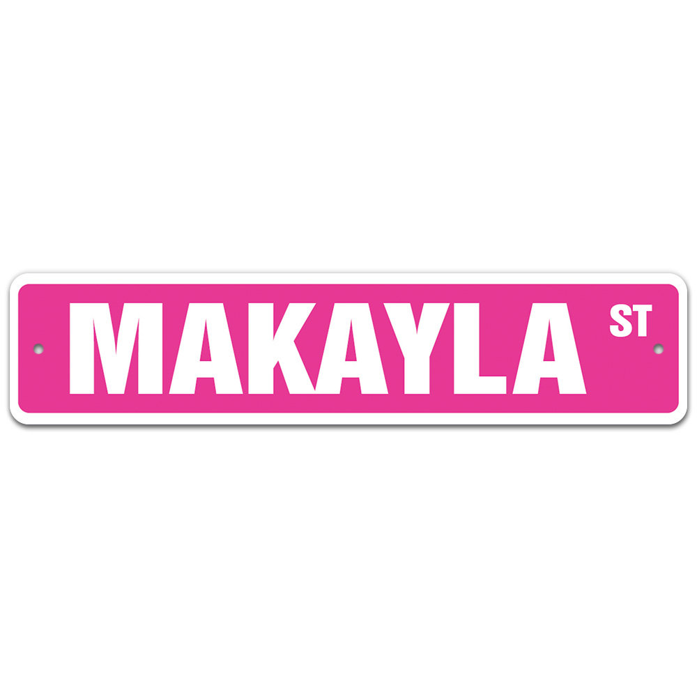 Trinx Hayward Street Sign | Wayfair