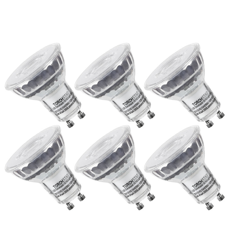 TORCHSTAR 5 Watt (50 Watt Equivalent), MR16 LED, Dimmable Light Bulb ...