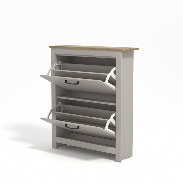 12 Pair Fully Assembled Shoe Storage Cabinets You'll Love | Wayfair.co.uk
