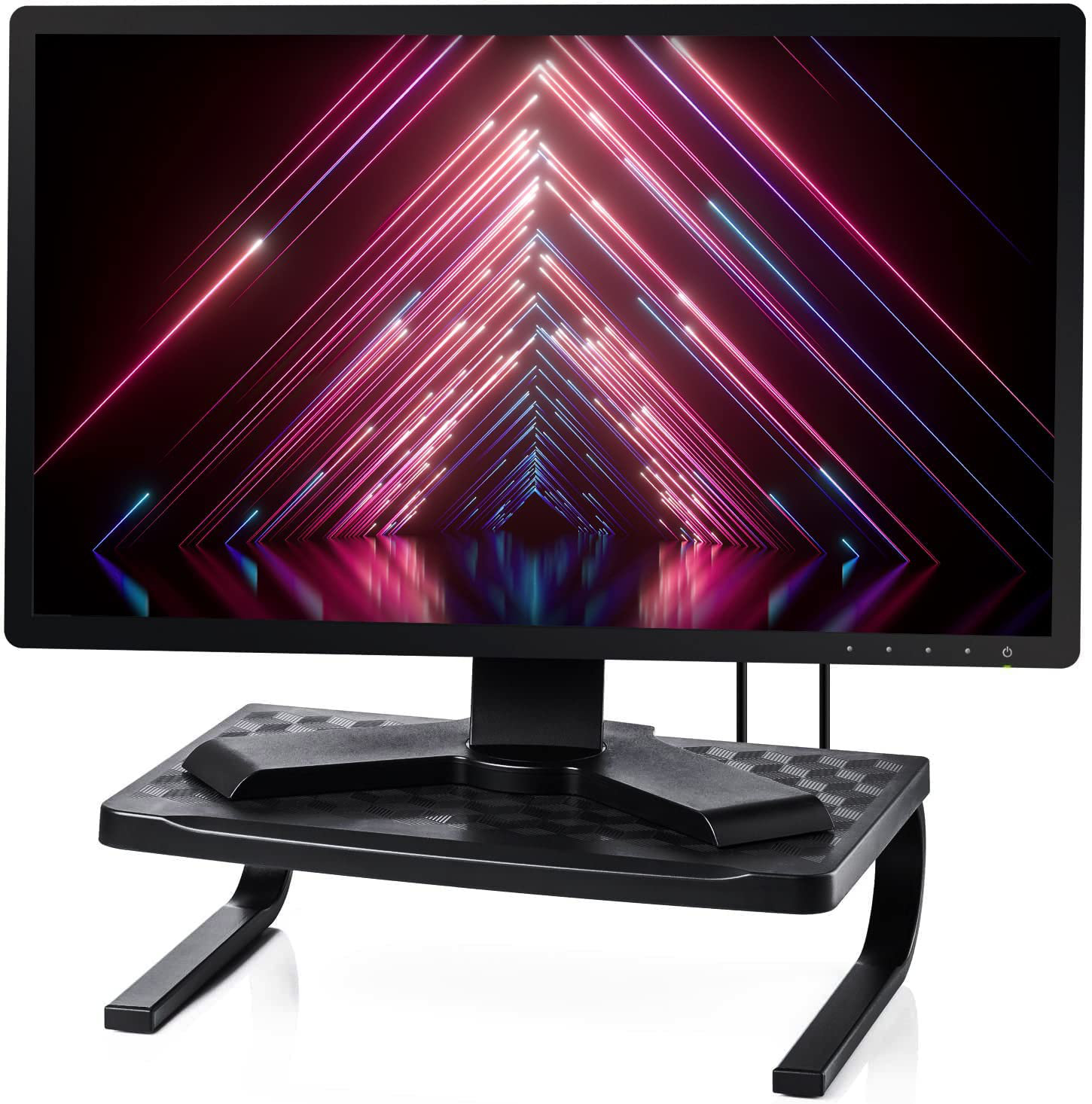 Halter Monitor Stand Riser, Computer Desk Organizer And Cable ...