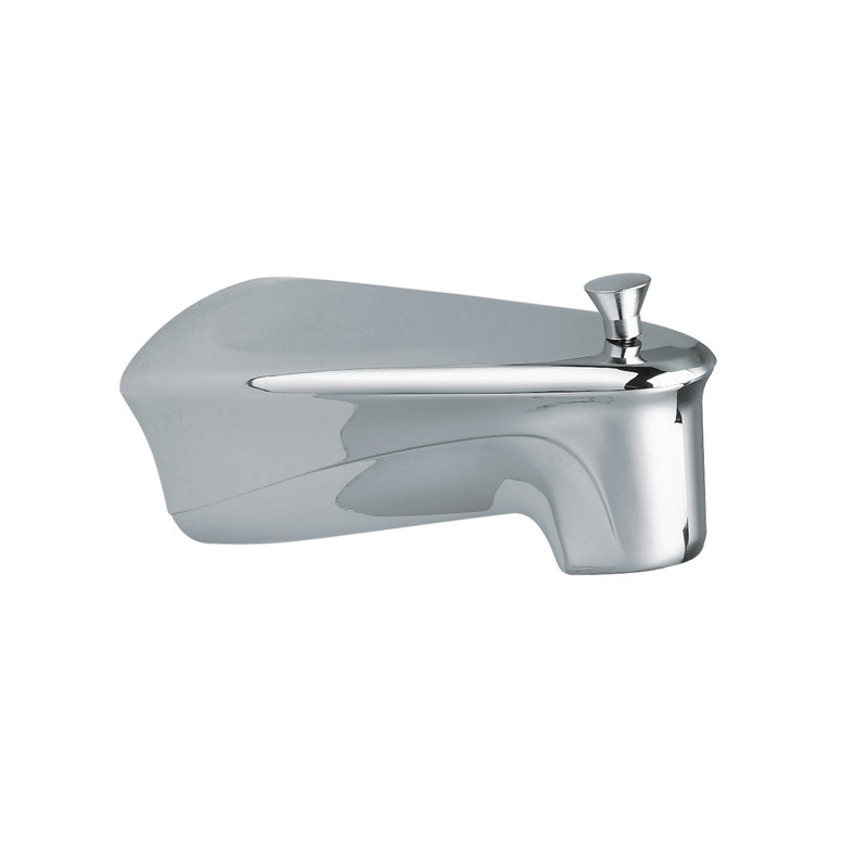 Moen Legend Single Handle Wall Mounted Tub Spout Trim - Wayfair Canada