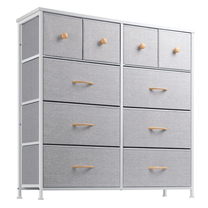 Rebrilliant Kendra 10 - Drawer Chest of Drawers | Wayfair.co.uk