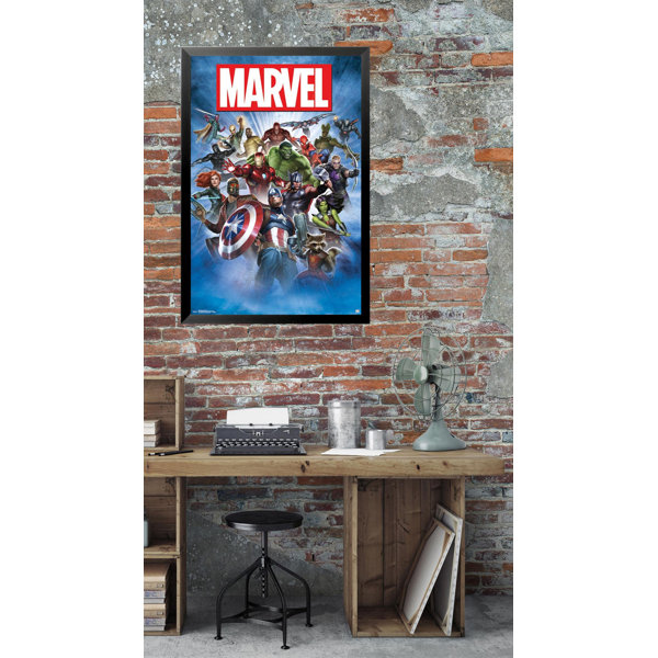 Marvel-comics-wall-art | Wayfair
