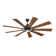 Foundry Select 70'' Leavitt 9 - Blade LED Windmill Ceiling Fan with ...
