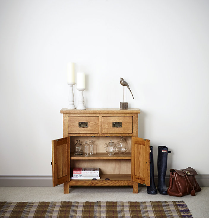 Union Rustic Benjamin Petite 2 Drawer Sideboard & Reviews | Wayfair.co.uk