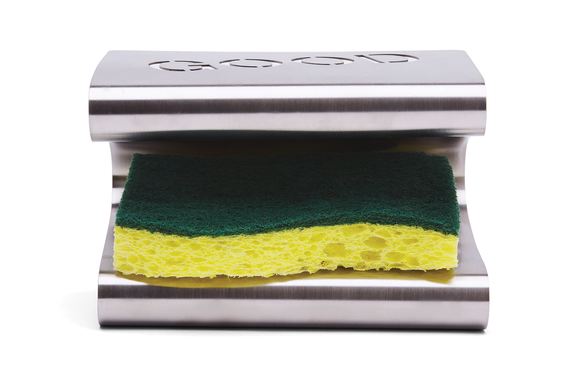 Fox Run Brands Good Evil Metal Sponge Holder & Reviews | Wayfair