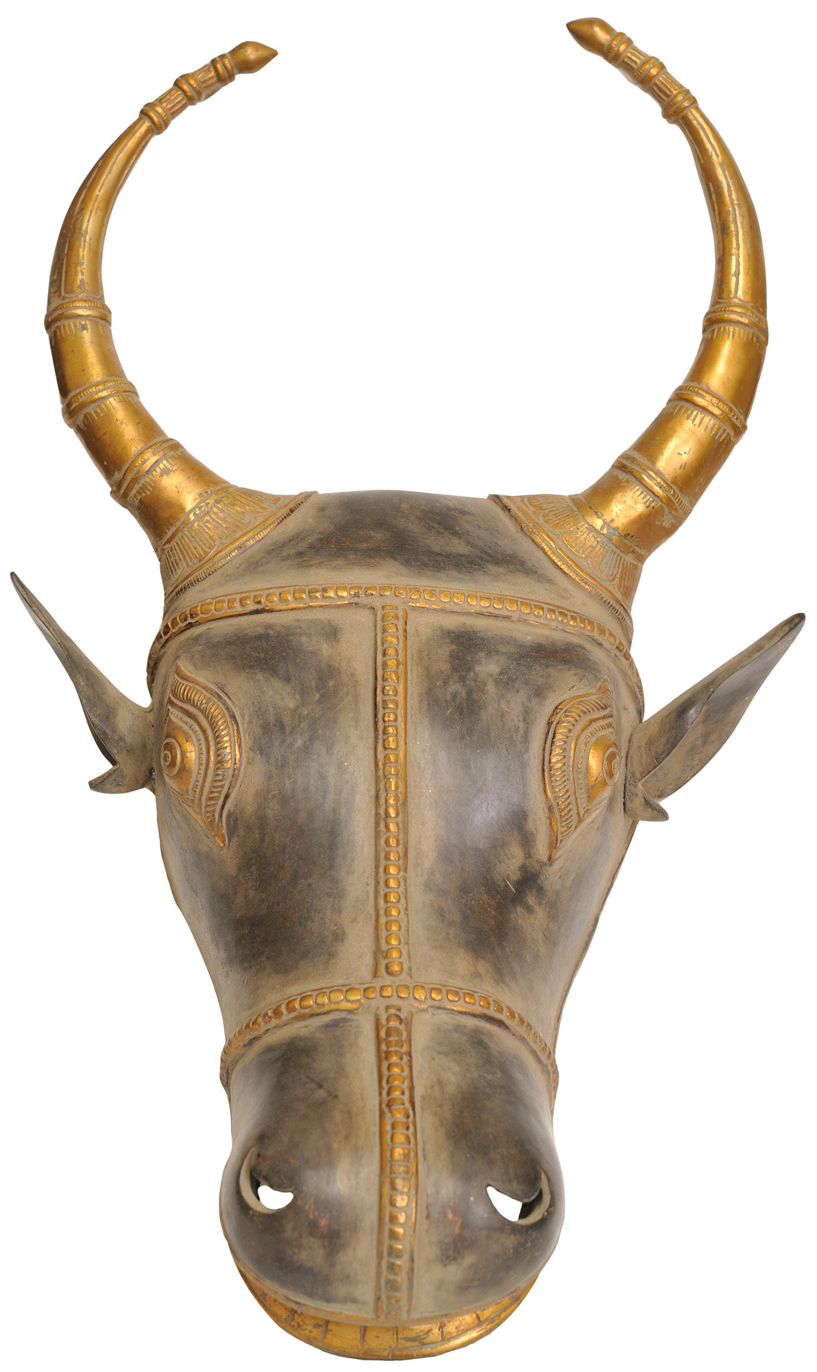 Exotic India Wall Hanging Bull Mask | Wayfair