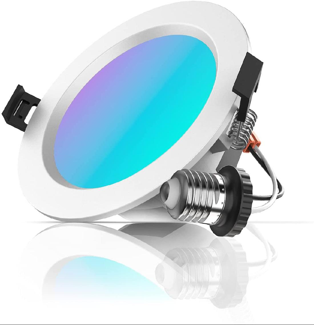 fidigeilo LED Recessed Lighting, Smart Downlight, Dimmable Bluetooth ...