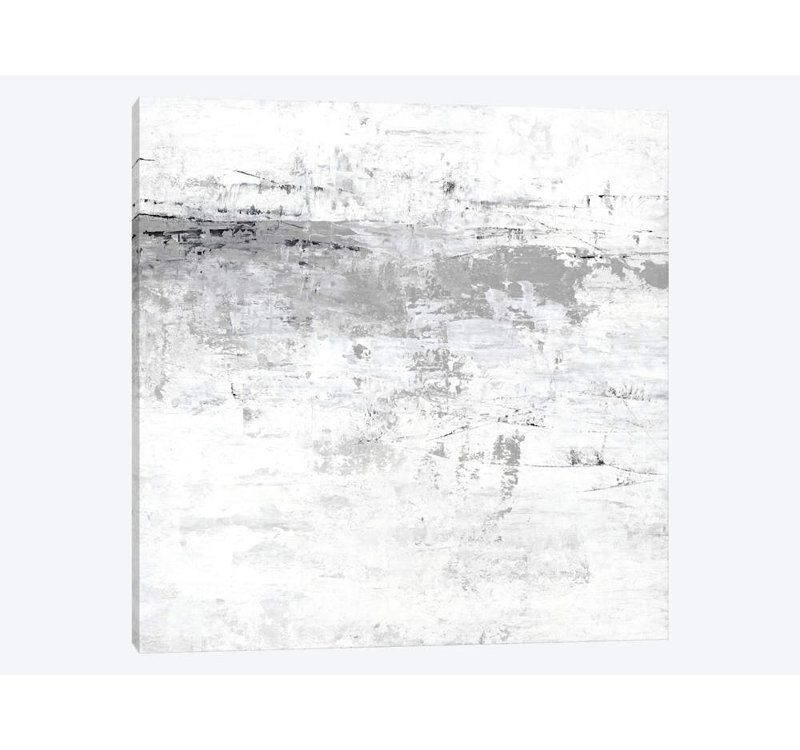 East Urban Home 'Blizzard I' Print on Canvas | Wayfair