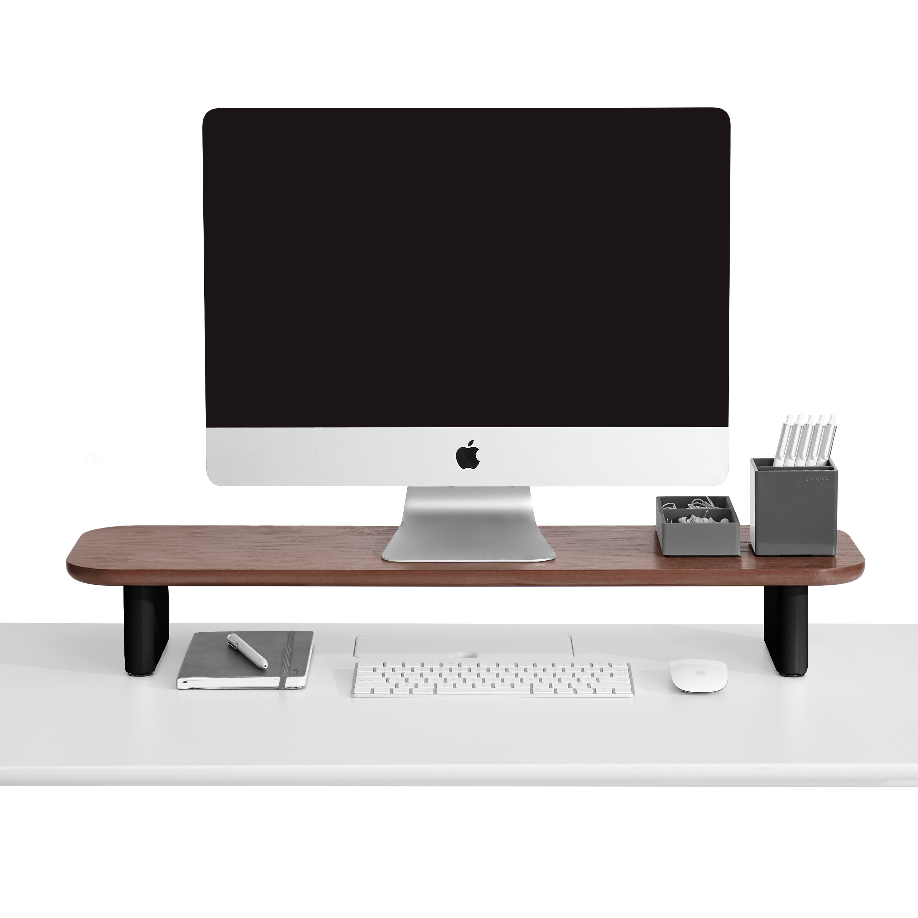Poppin Key Monitor Riser | Wayfair