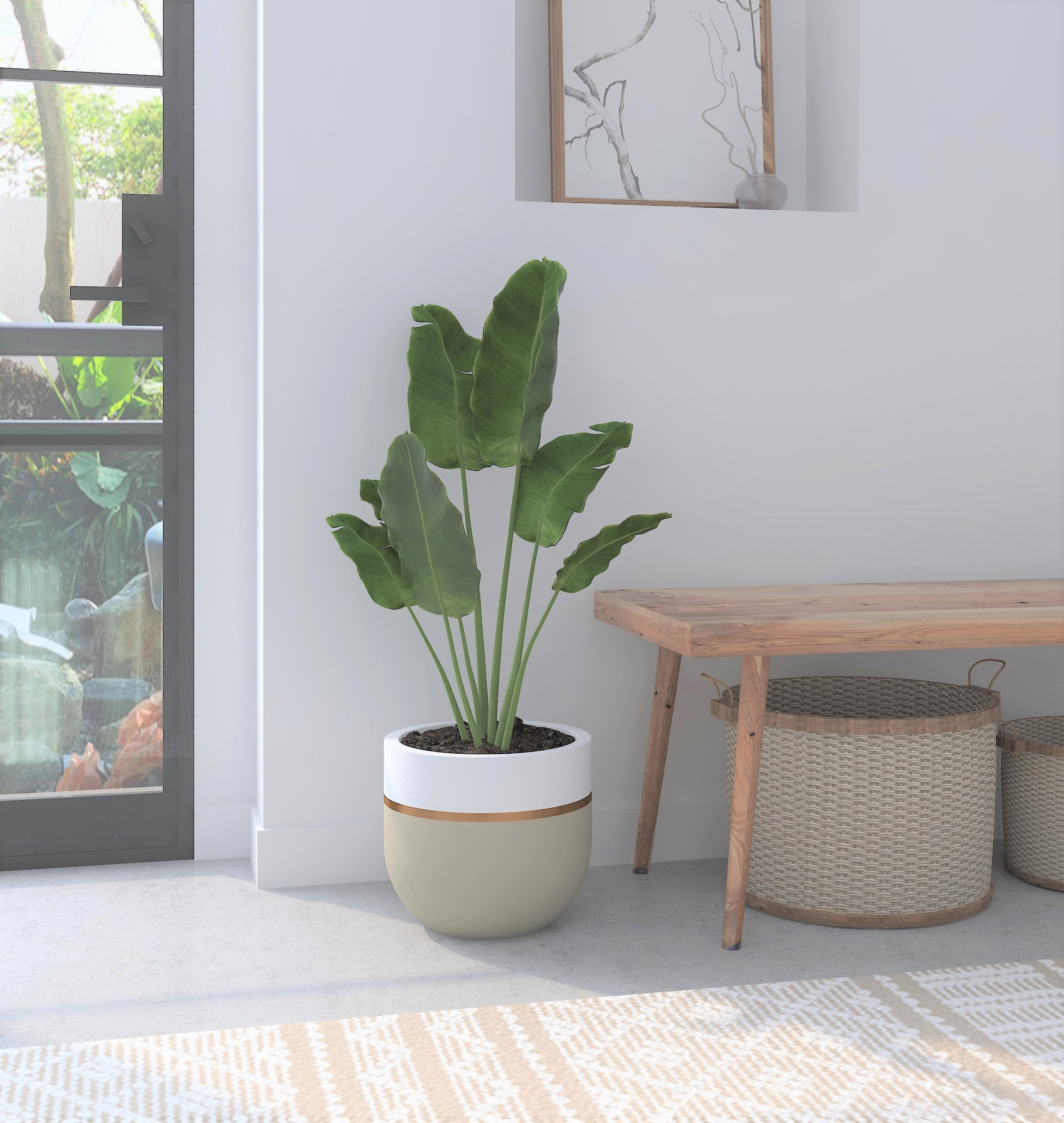 Priene HOME Pot Planter | Wayfair