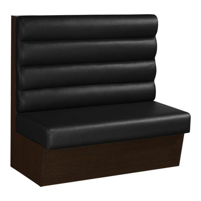 ERF, Inc. 2 Person Single Sided Booth | Wayfair