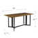 Latitude Run® Adams Drop Leaf Trestle Dining Table & Reviews | Wayfair
