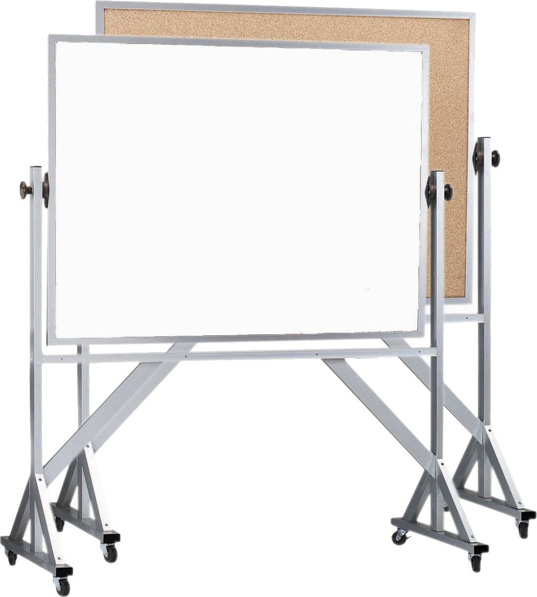 AARCO Reversible Free Standing Whiteboard | Wayfair