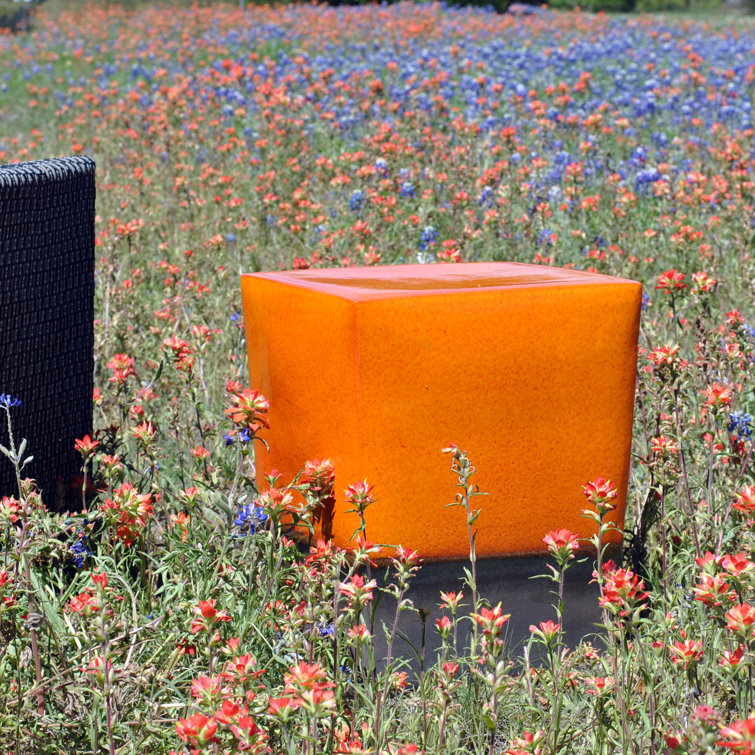 SeasonalLiving Ceramic Garden Stool | Perigold