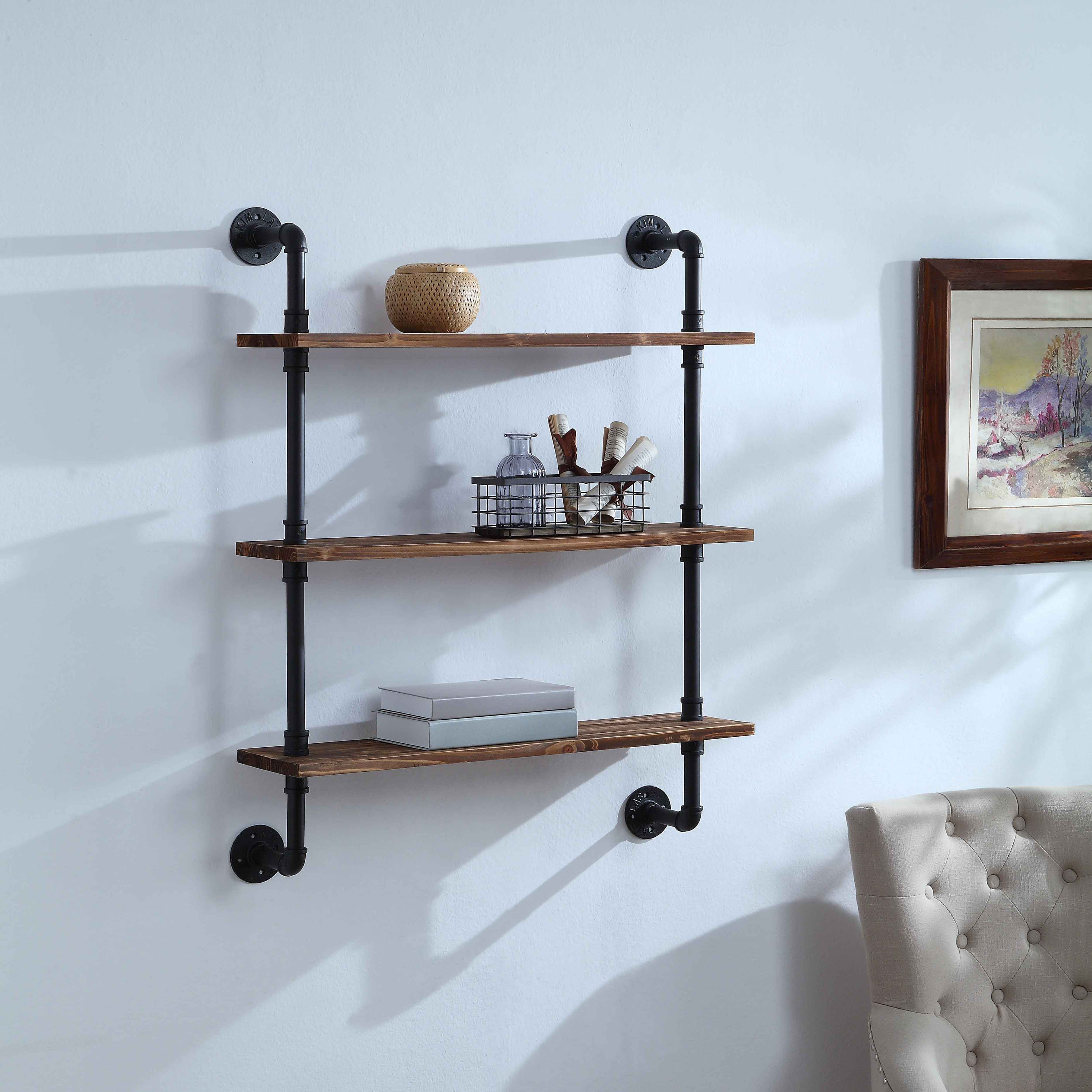 Williston Forge Juan Wall Shelf & Reviews | Wayfair