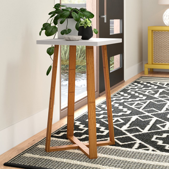 Wade Logan® Alfie-Thomas Square Pedestal Plant Stand & Reviews | Wayfair