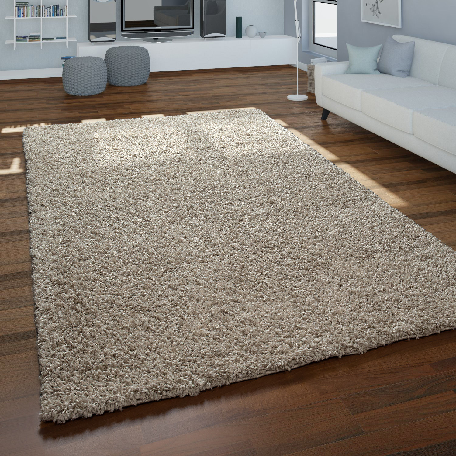 Ebern Designs Alaga Performance Beige Rug & Reviews | Wayfair