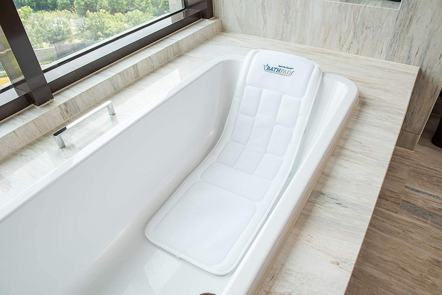 Bath on Clouds Bath Pad | Wayfair.co.uk