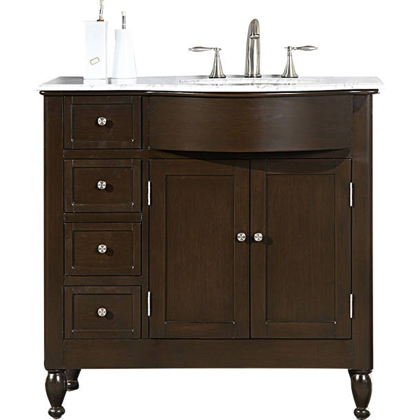 Darby Home Co Davian 58'' Free-standing Single Bathroom Vanity with ...