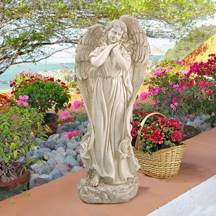 Design Toscano Divine Angels Constance's Conscience Garden Statue ...