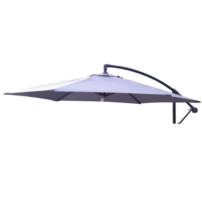 Dakota Fields Antarius 3m Wall Mounted Parasol | Wayfair.co.uk