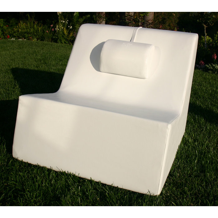 La-Fete Check Patio Chair & Reviews | Wayfair