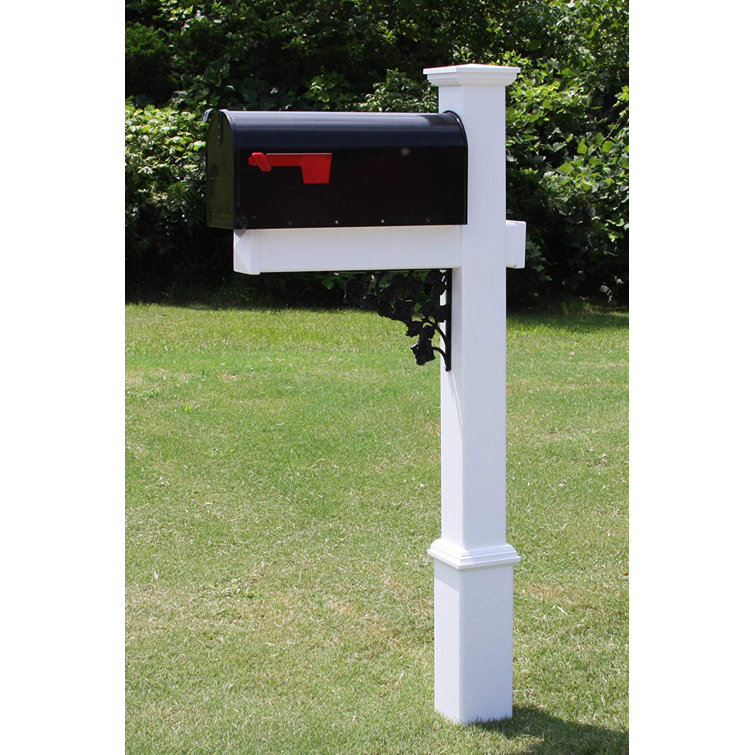 4EverProducts Rodgers Post Mounted Mailbox & Reviews | Wayfair