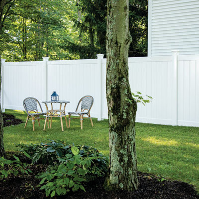 Barrette Outdoor Living 6 ft. H x 8 ft. W Privacy Panel & Reviews | Wayfair