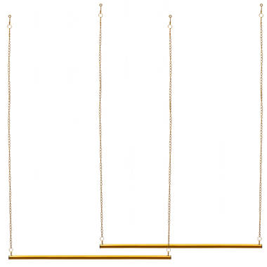 Rebrilliant Wood Top Hanger | Wayfair