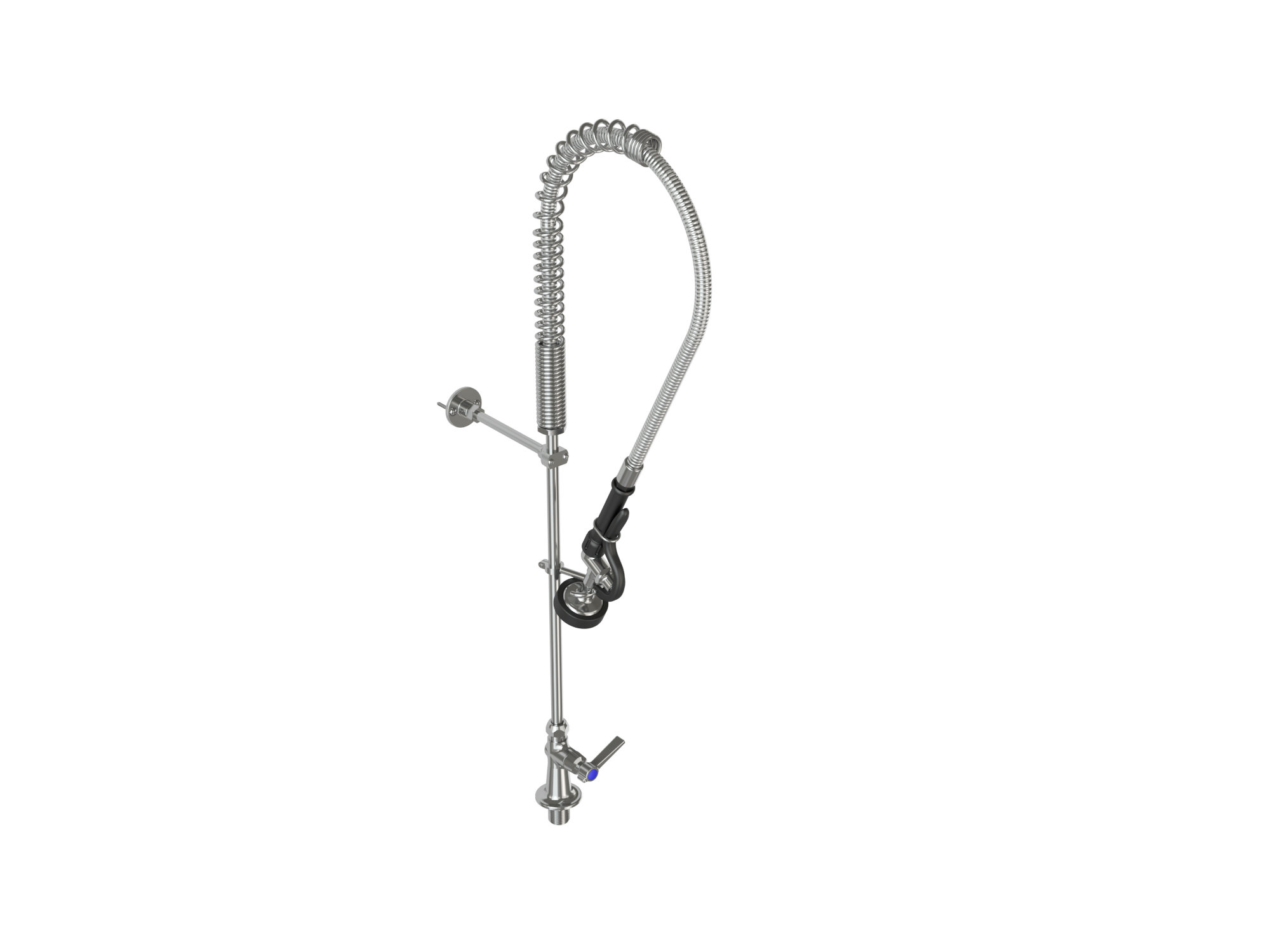 Tarrison Single Hole Deck Mount Pre Rinse Unit | Wayfair