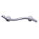 CSI Bathware Left Hand Wave Design 14" Grab Bar & Reviews | Wayfair