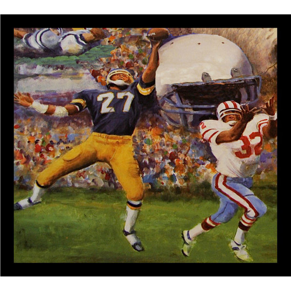 Buy Art For Less 'When I Grow Up I Want to Be a Football Player I ...