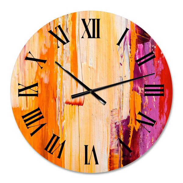 DesignArt Wall Clock | Wayfair