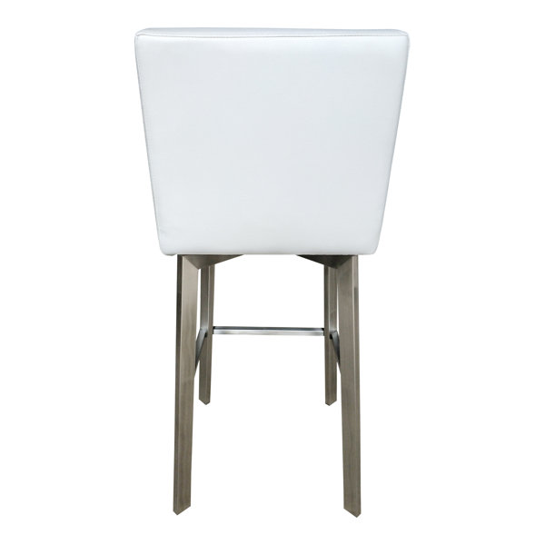 AllModern Ross Swivel Counter and Bar Stool & Reviews | Wayfair
