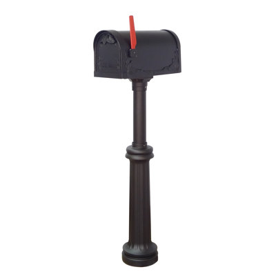 Usps Approved Locking Mailbox | Wayfair