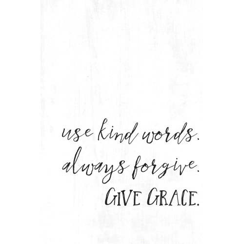 Trinx Use Kind Words - Wrapped Canvas Print | Wayfair