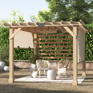 Wayfair | Cedar Pergolas You'll Love in 2022
