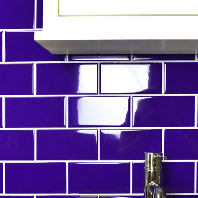 Find the Perfect Blue Subway Tile | Wayfair