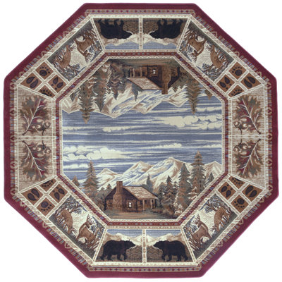 Octagon Area Rugs You'll Love in 2020 | Wayfair