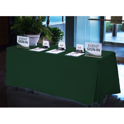 Fitted Elastic Tablecloths | Wayfair