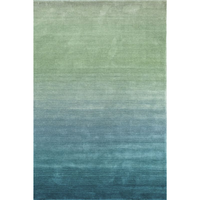 Abstract Green Area Rugs You'll Love in 2019 | Wayfair