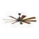Foundry Select 70'' Leavitt 9 - Blade LED Windmill Ceiling Fan with ...