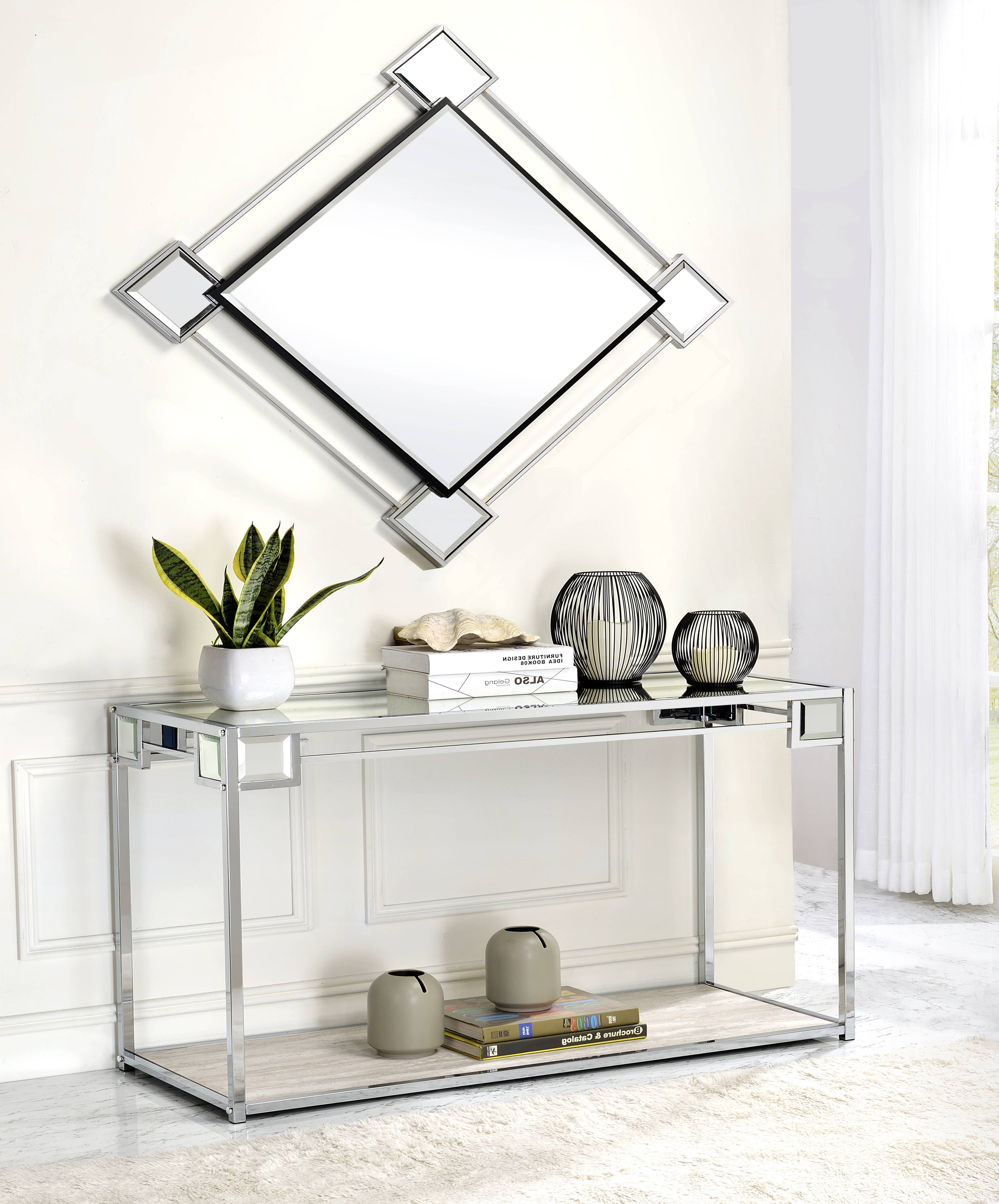 Brayden Studio® Jacobi 43.6'' Console Table | Wayfair